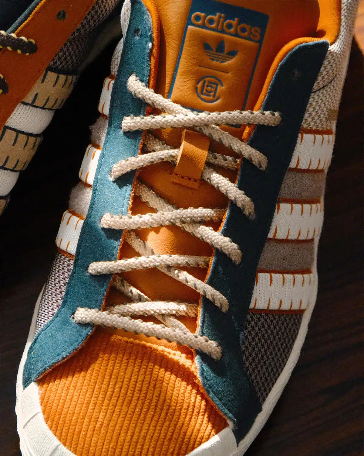 CLOT x adidas Superstar “Patchwork” : l’art du recyclage et de la ...