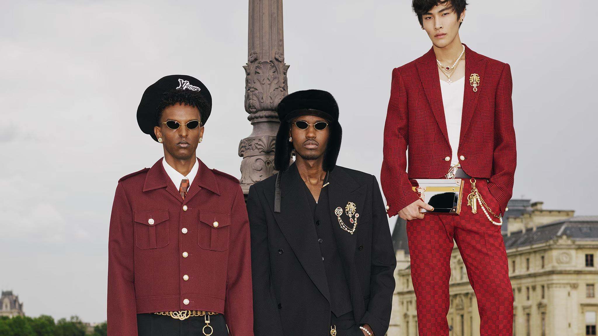 Premier défilé de Pharrell Williams pour Louis Vuitton - SELECTA BISSO