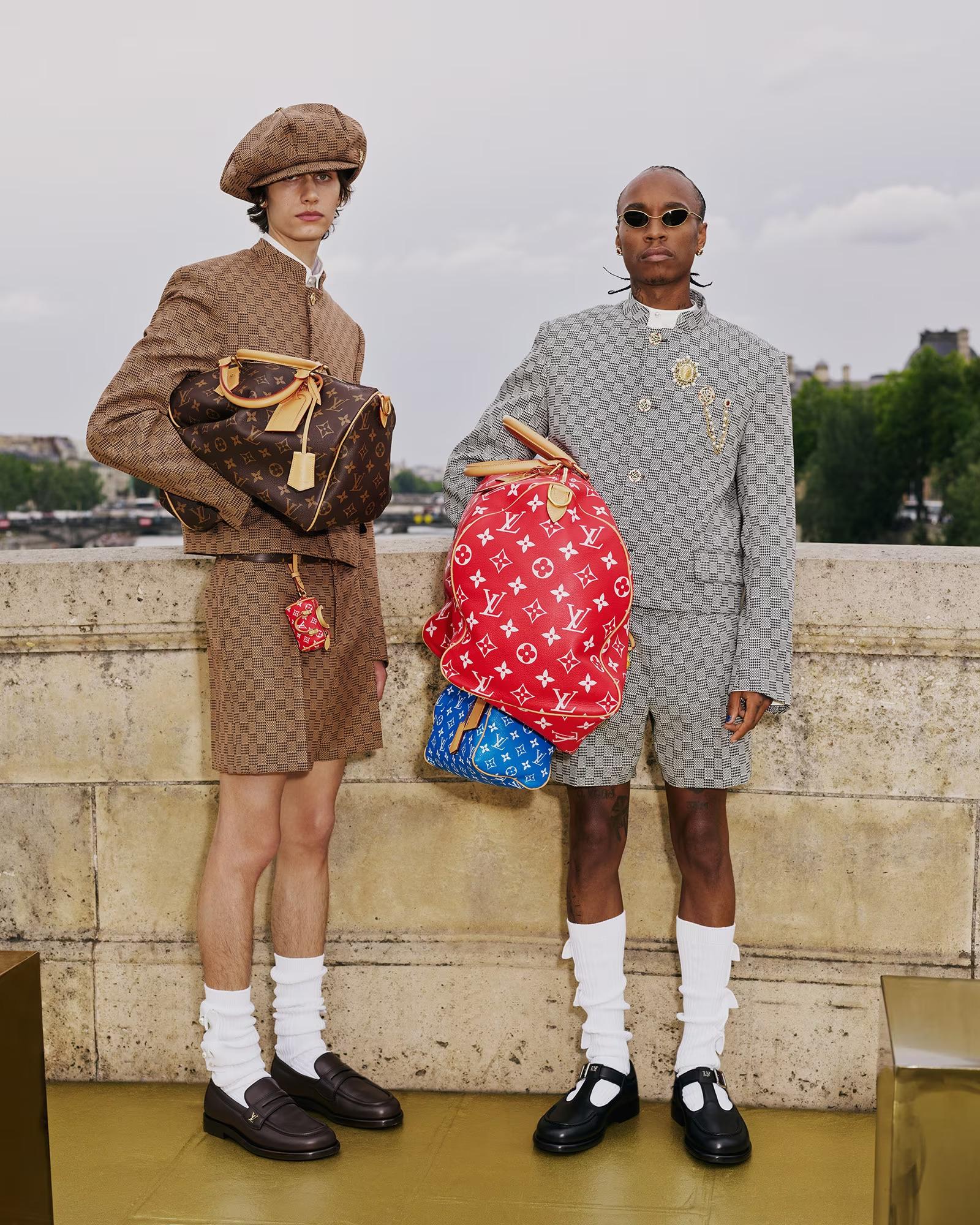 Premier défilé de Pharrell Williams pour Louis Vuitton - SELECTA BISSO