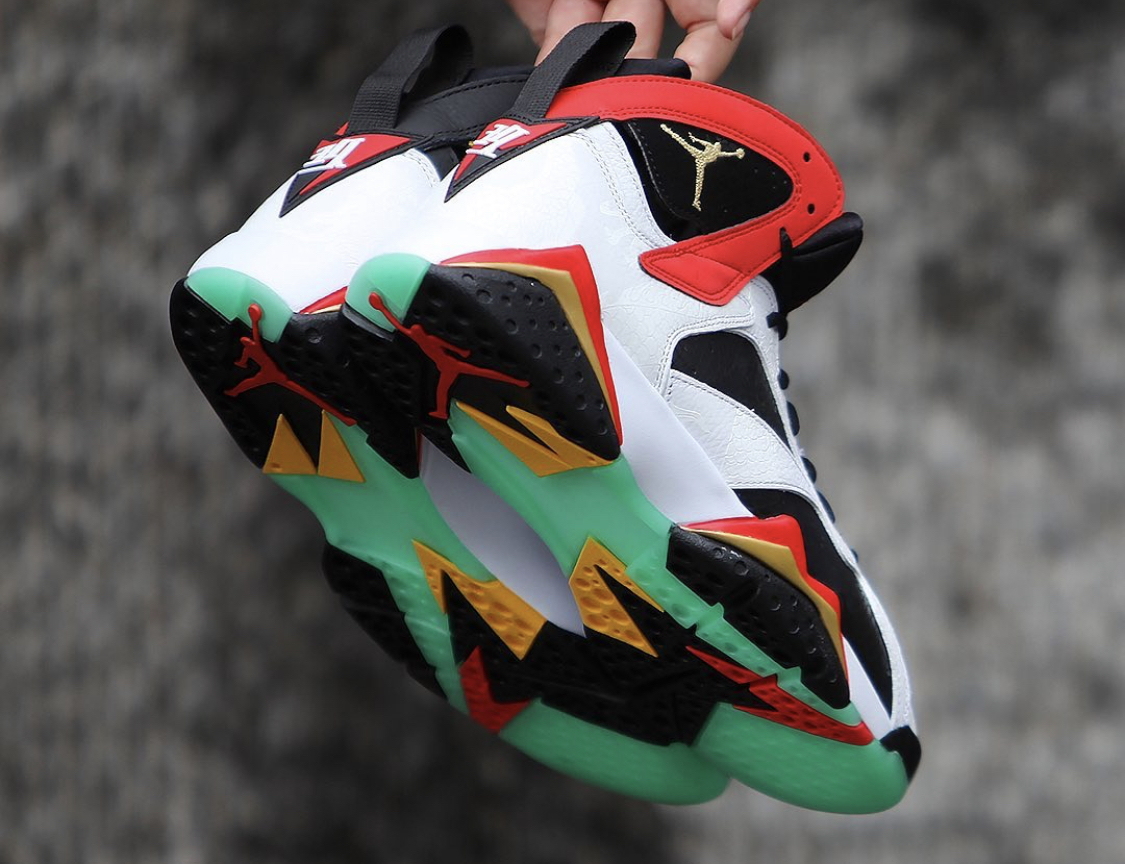 Air Jordan 7 GC “China” - SELECTA BISSO