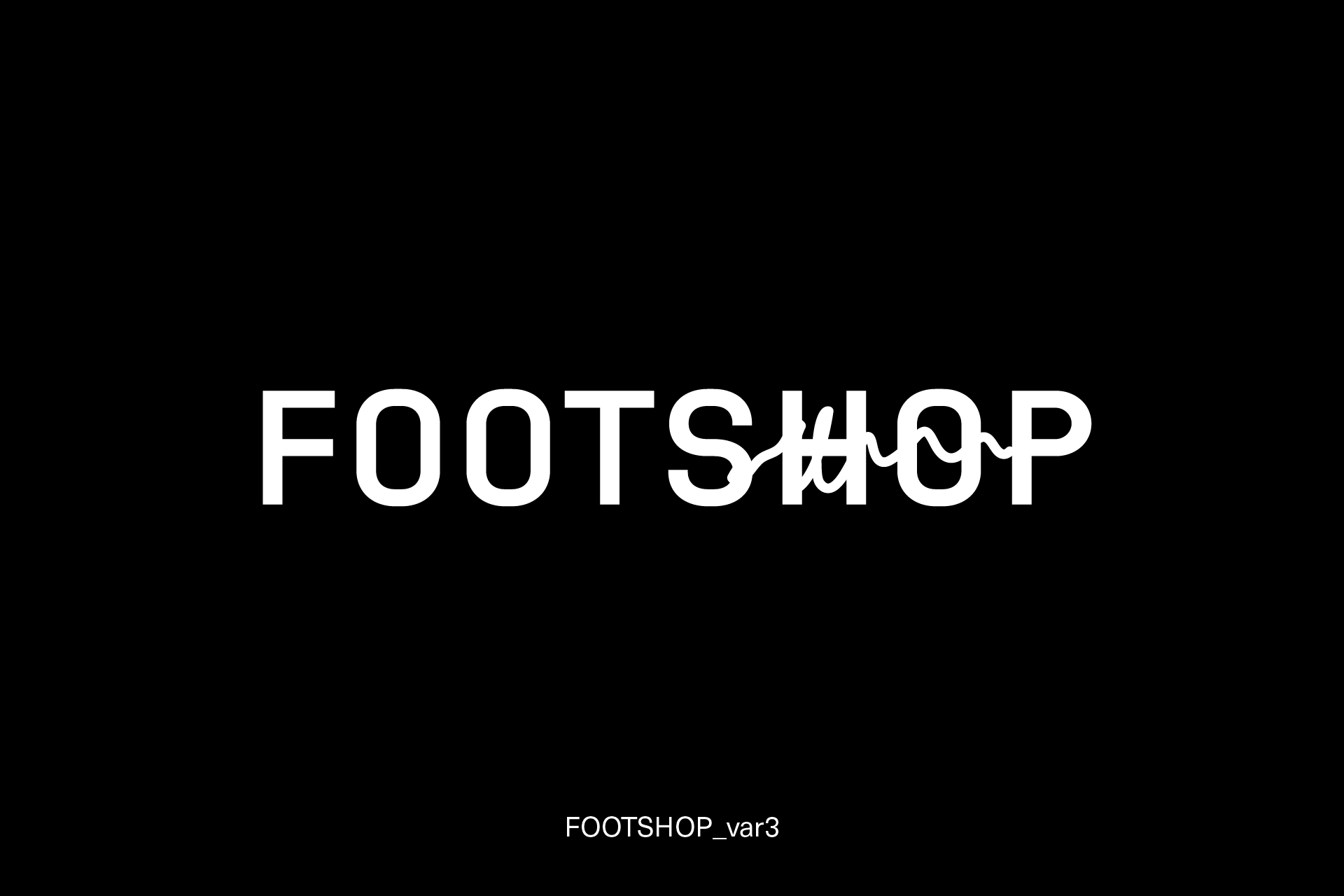 LE NOUVEAU LOGO FOOTSHOP - SELECTA BISSO