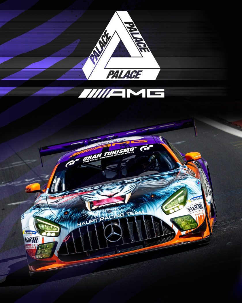 Palace x Mercedes-AMG Collection - SELECTA BISSO