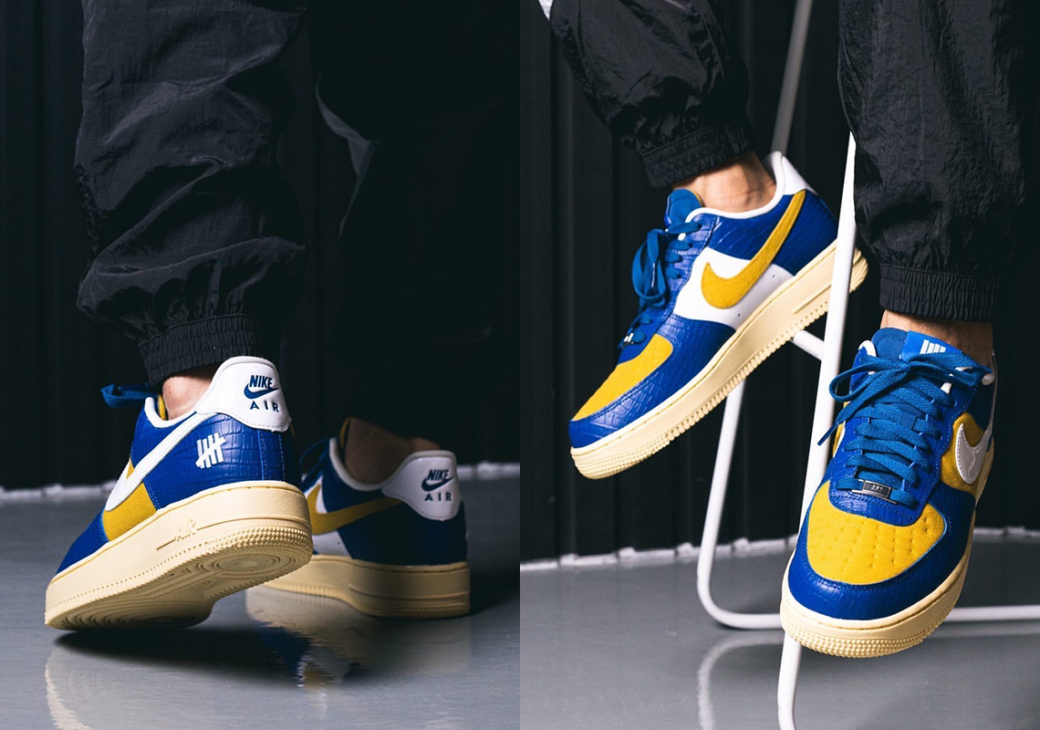 UNDEFEATED x Nike Air Force 1 Low - SELECTA BISSO