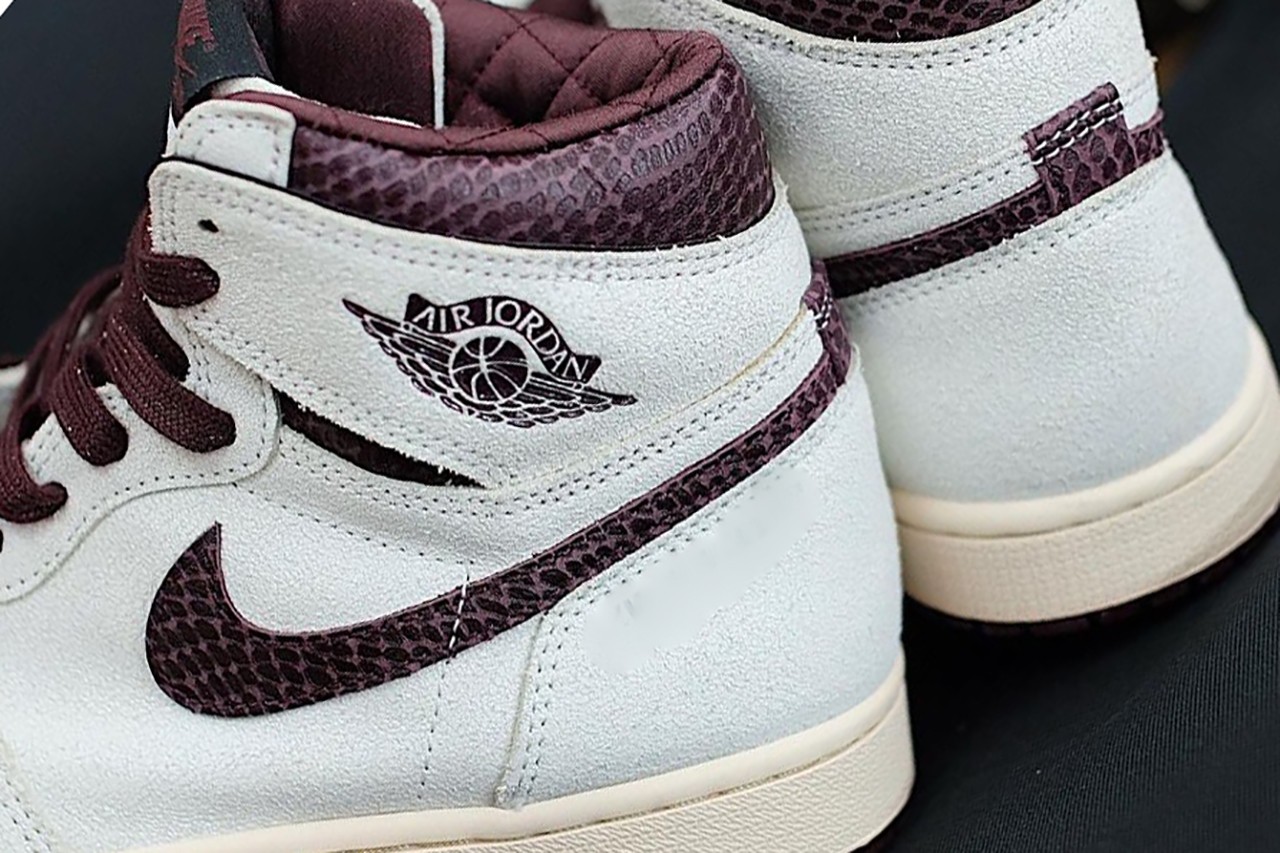 A Ma Manière x Air Jordan 1 High OG - SELECTA BISSO