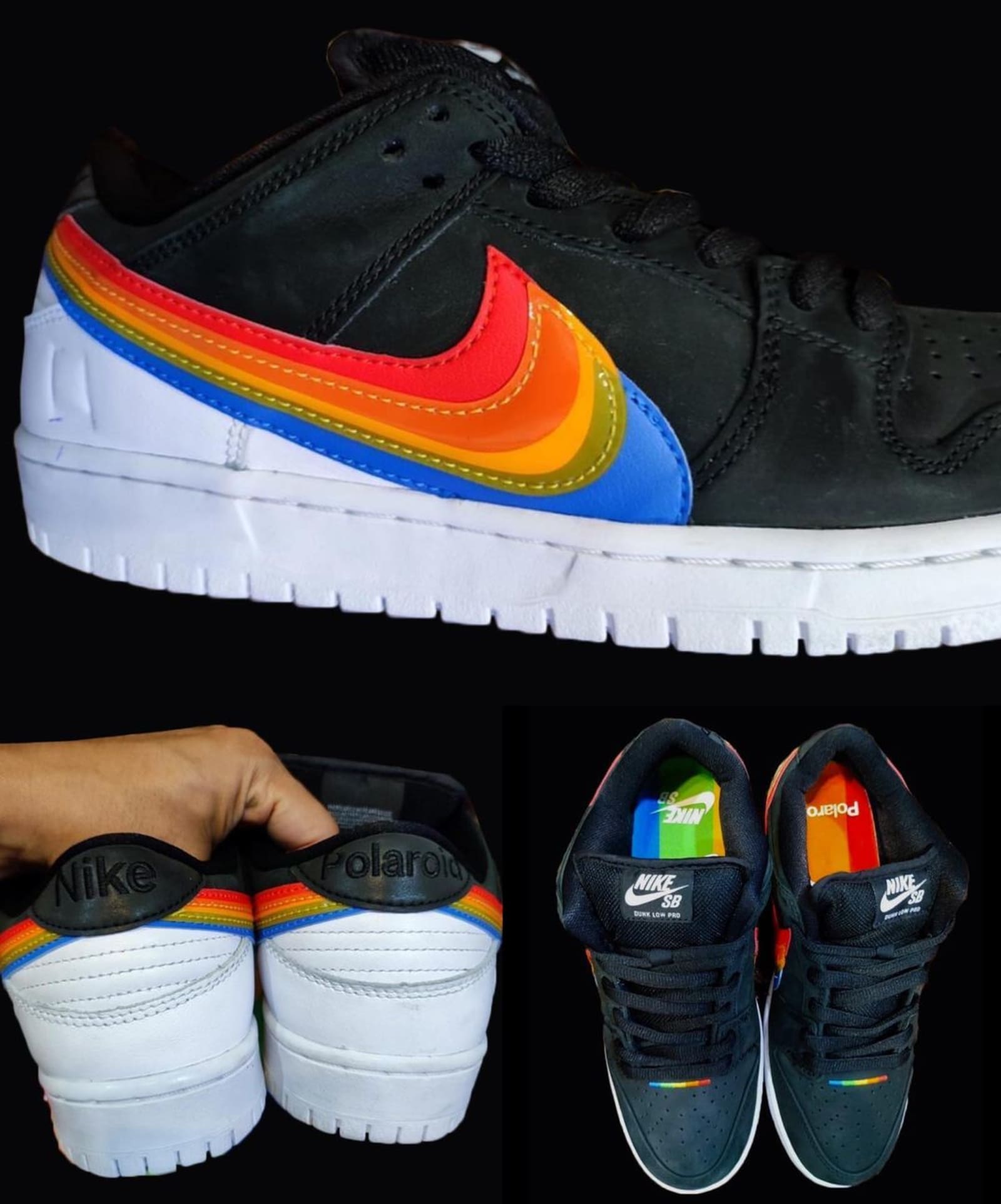 POLAROID x Nike SB Dunk Low - SELECTA BISSO