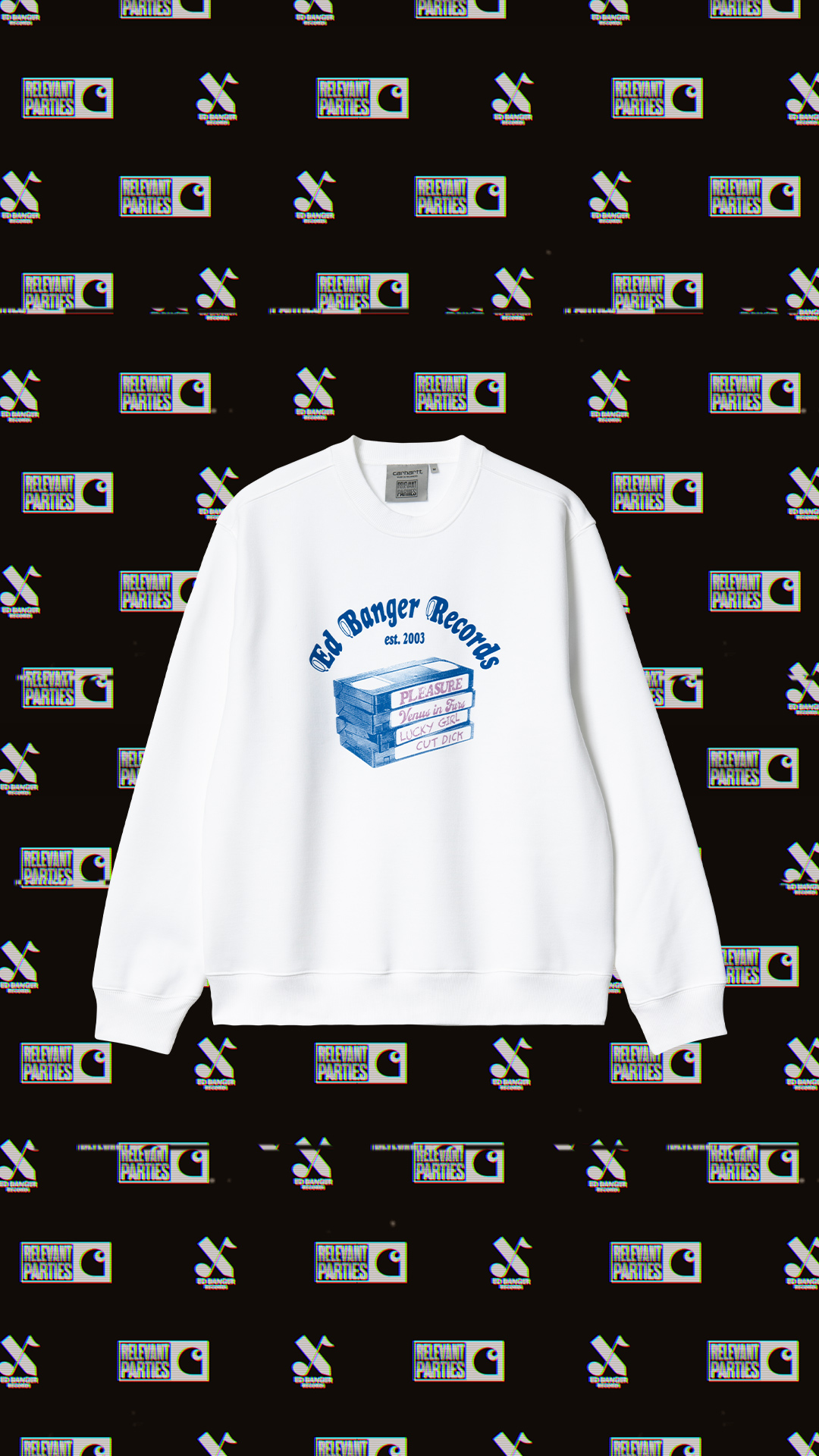 Carhartt WIP « RELATING TO PARTS VOL. 2 CAPSULE COMPILATION » - SELECTA ...