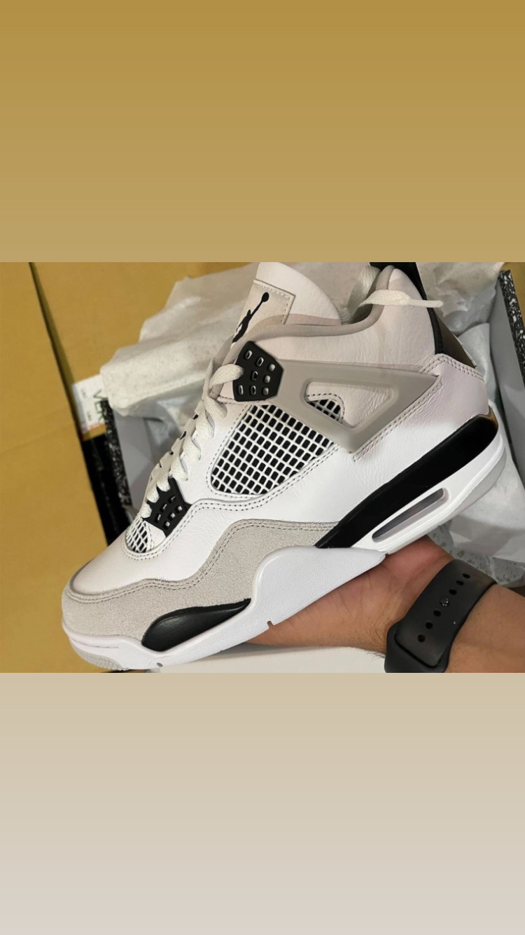 Air Jordan 4 “Military Black” - SELECTA BISSO