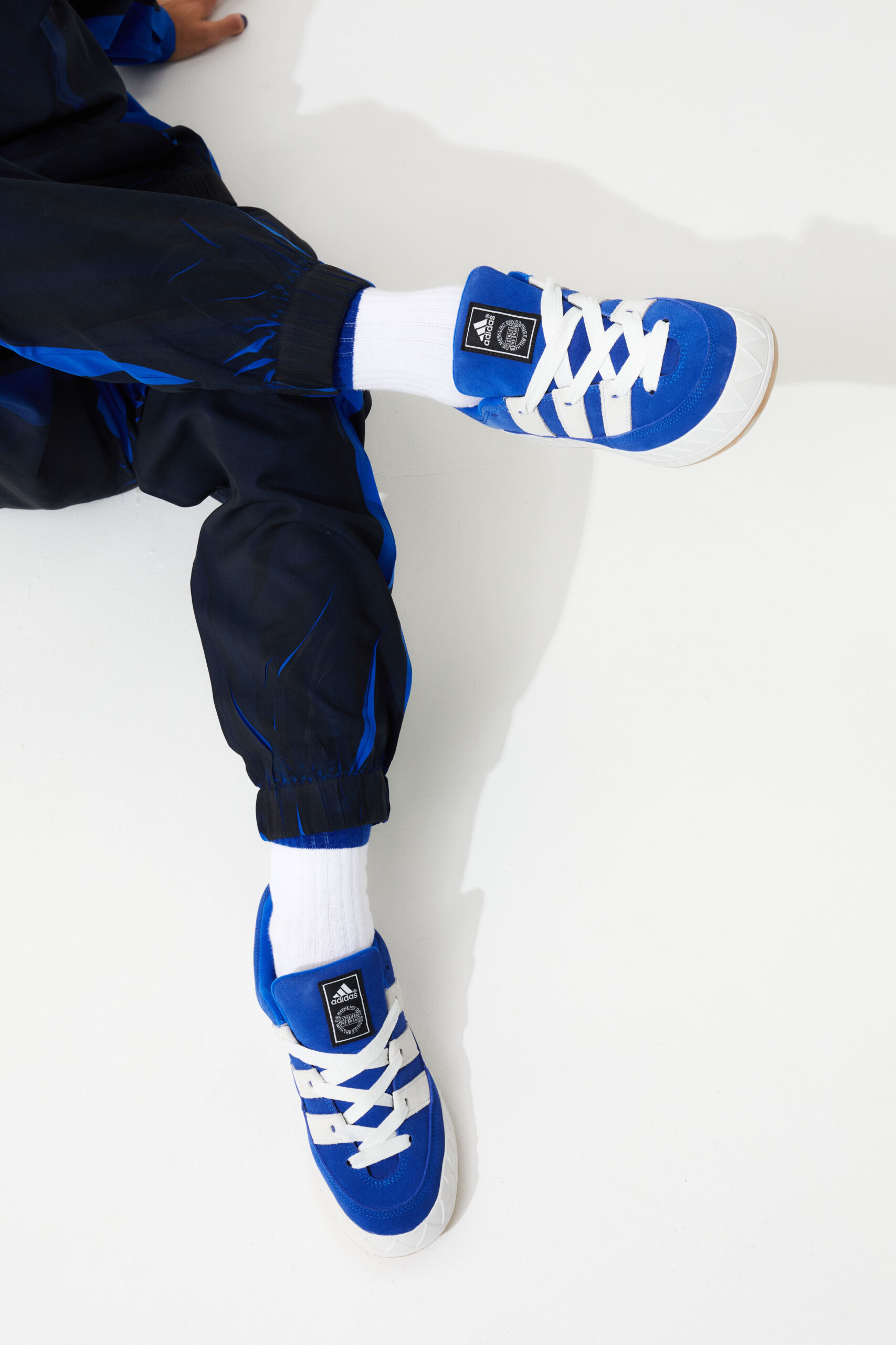 Atmos x adidas Originals ADIMATIC “atmos blue” - SELECTA BISSO