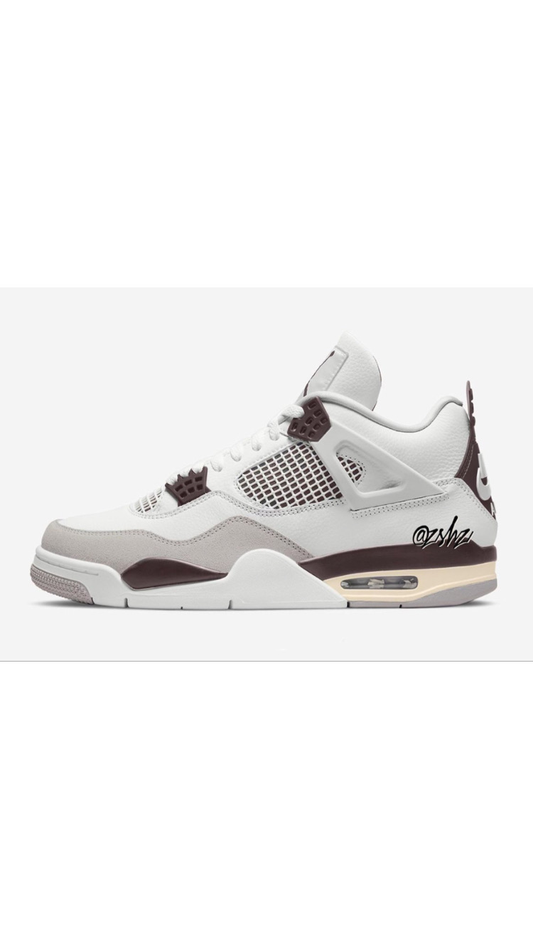 A Ma Mannére x Air Jordan 4 “Violet Ore” - SELECTA BISSO