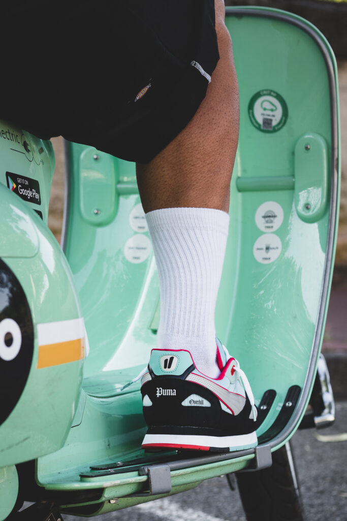 OVERKILL X PUMA MIRAGE OG "BERLINER LUFT" - SELECTA BISSO