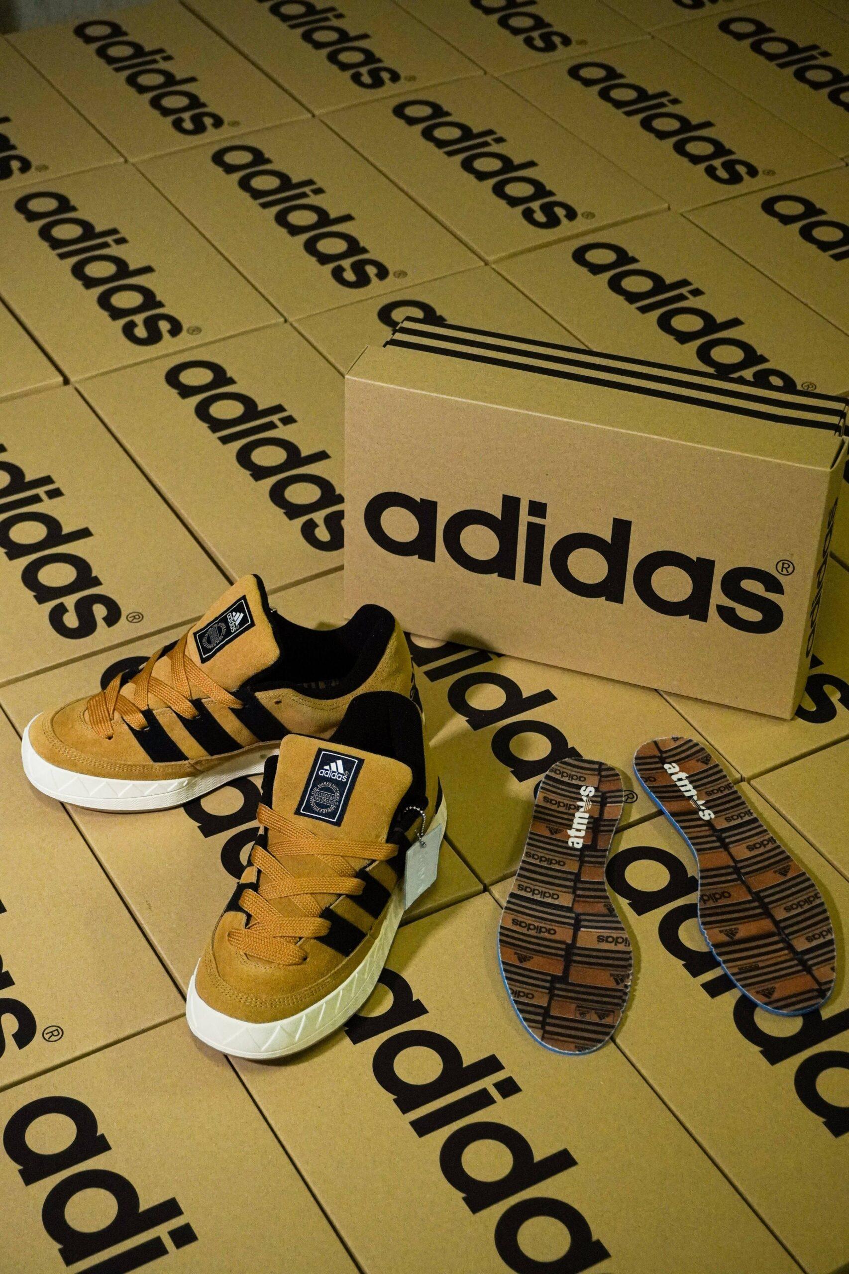 atmos x adidas Originals ADIMATIC OG “SHOEBOX” - SELECTA BISSO