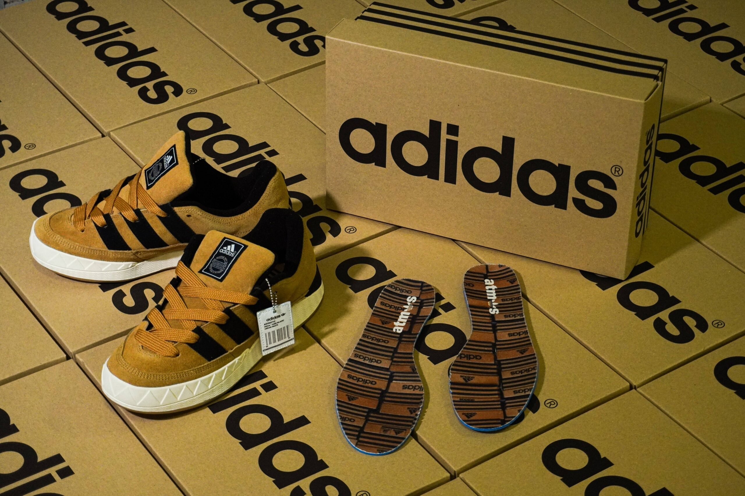 atmos x adidas Originals ADIMATIC OG “SHOEBOX” - SELECTA BISSO