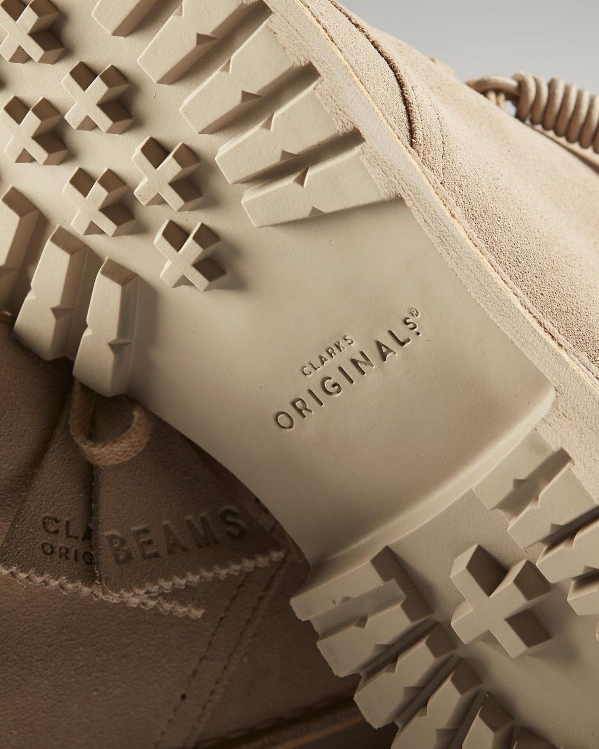 BEAMS x CLARKS Originals Desert Rock GTX - SELECTA BISSO