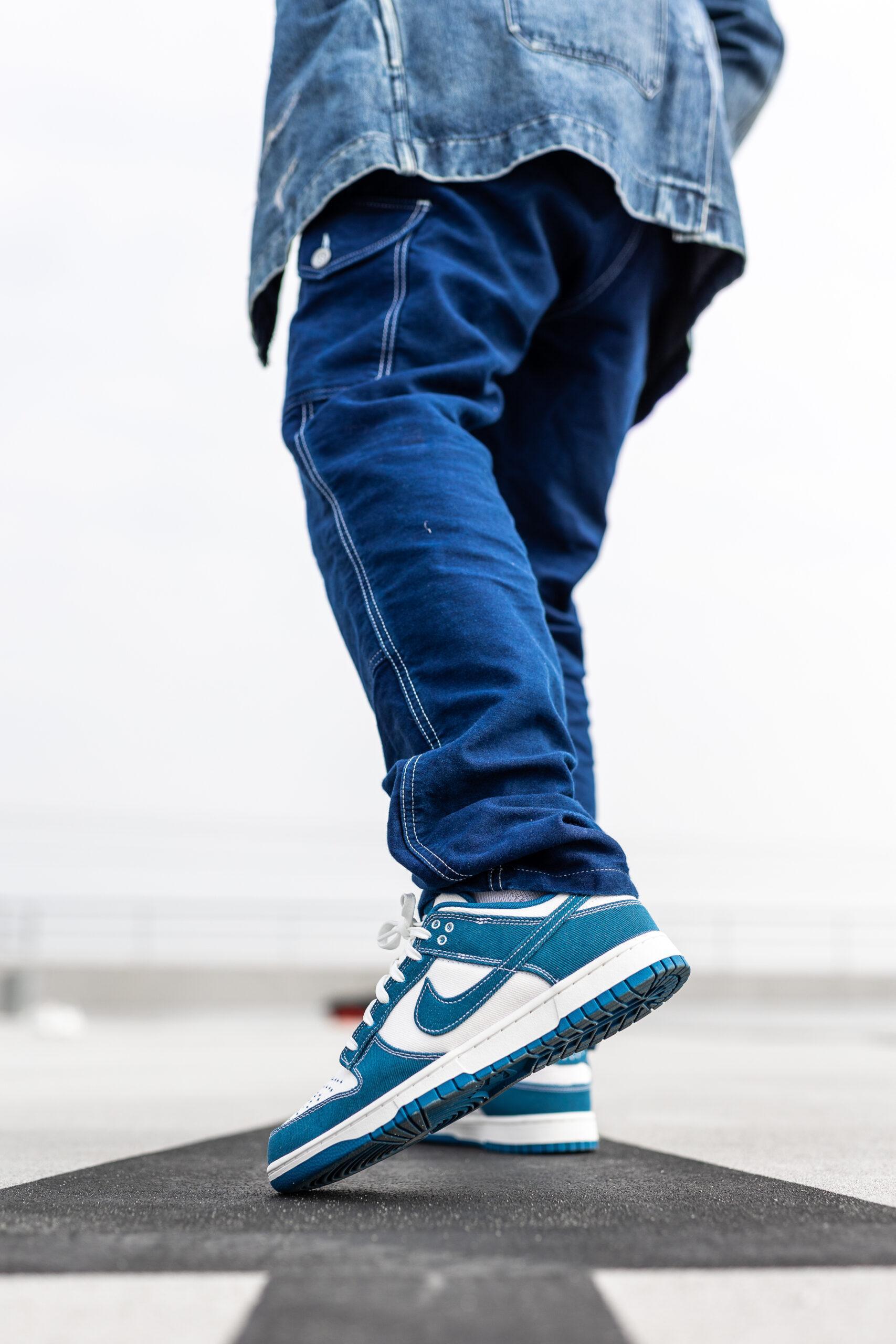 NIKE DUNK LOW RETRO SE "SASHIKO" - SELECTA BISSO