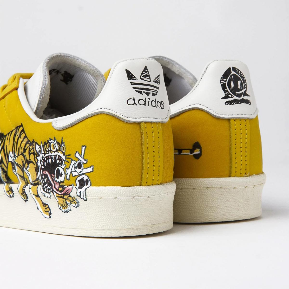 Kasina x Kim Jung Gi x adidas Campus 80s - SELECTA BISSO