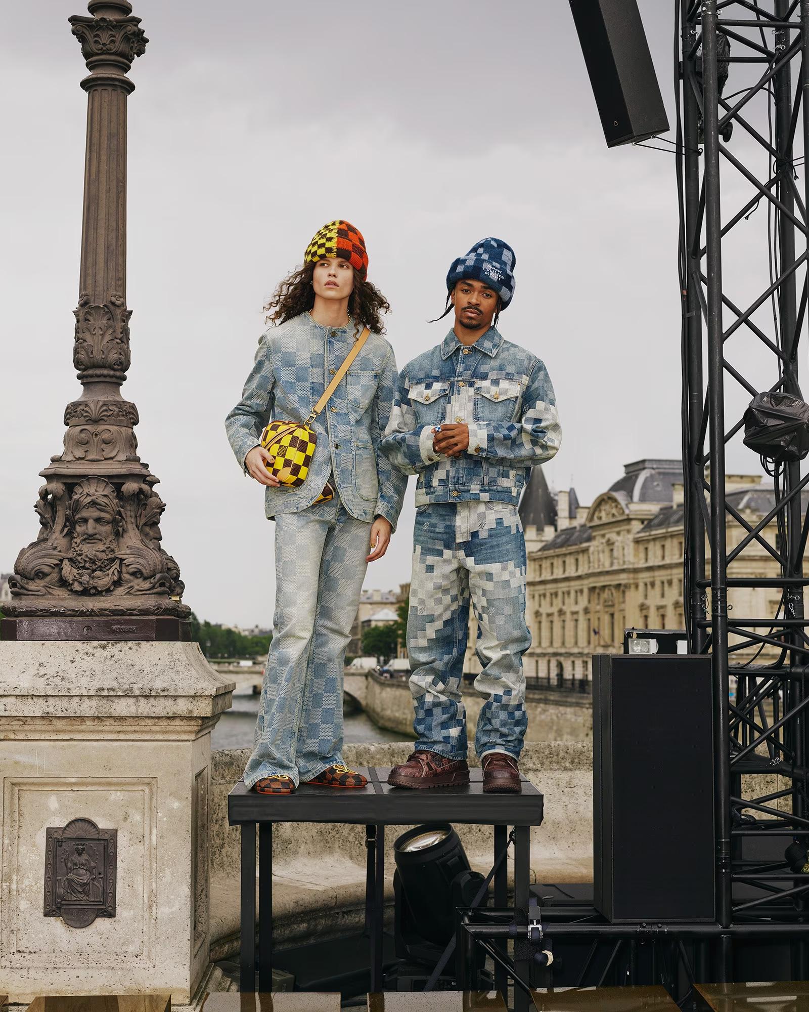 Premier défilé de Pharrell Williams pour Louis Vuitton - SELECTA BISSO