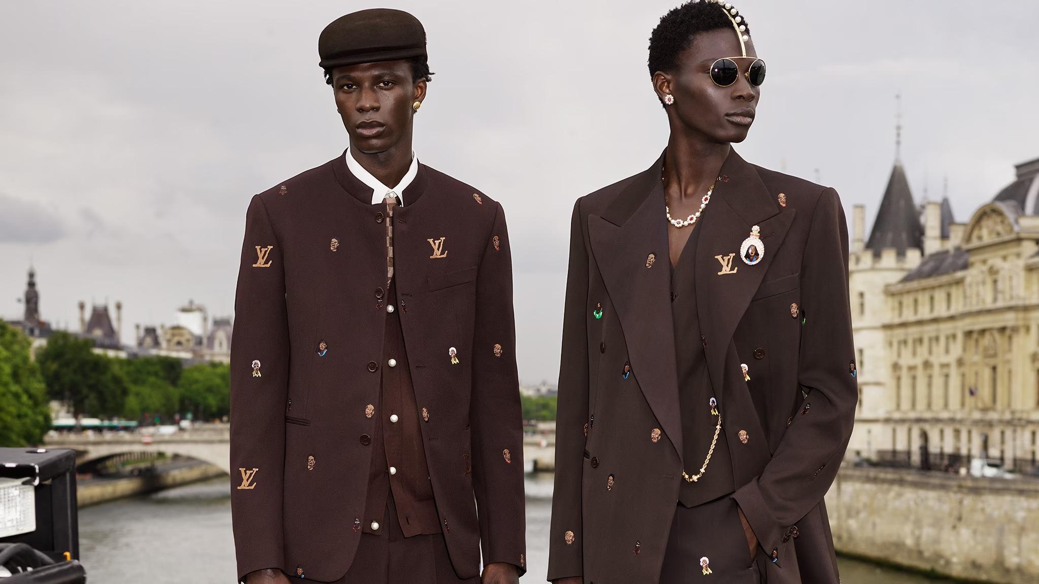 Premier défilé de Pharrell Williams pour Louis Vuitton - SELECTA BISSO