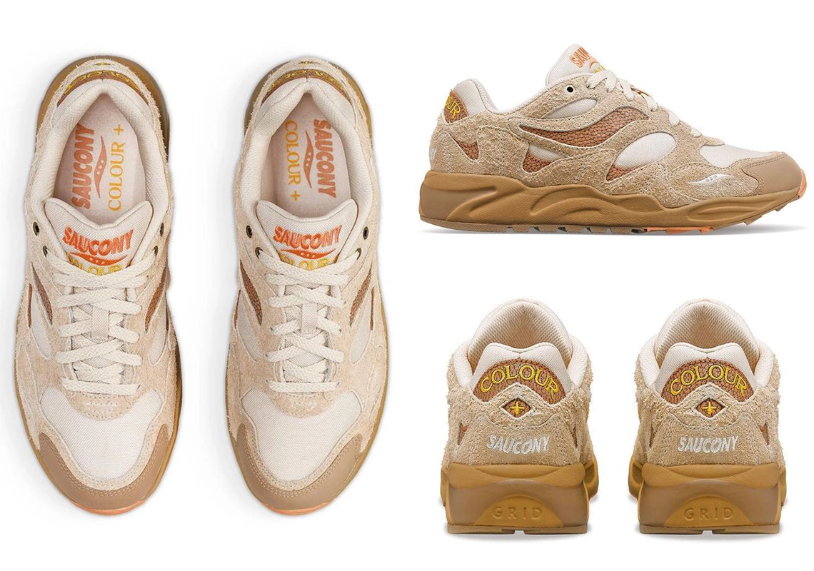 Colour Plus Co. x Saucony Grid Shadow 2 "Beach Ramble" - SELECTA BISSO