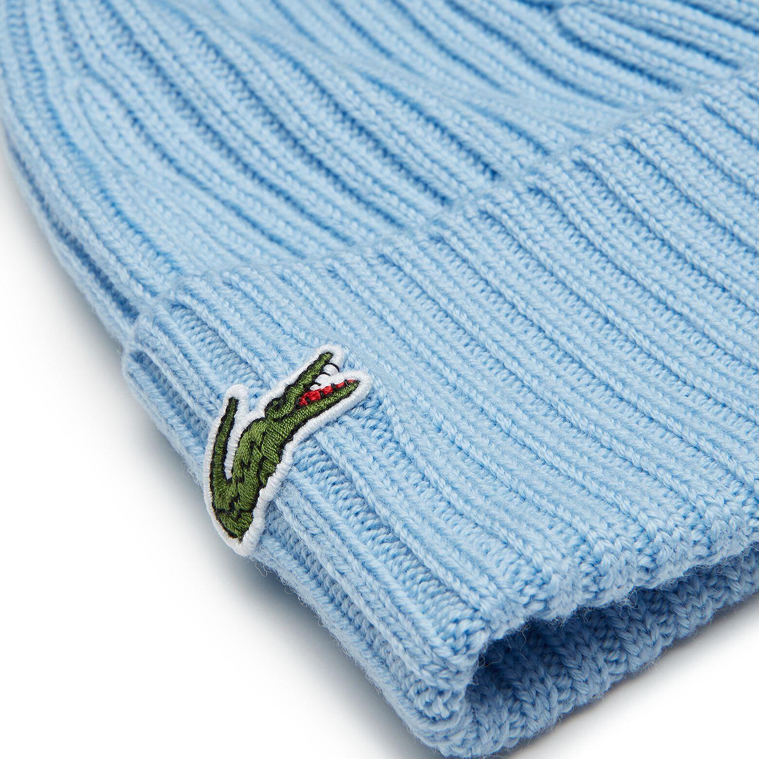 Lacoste Knitted Wool Beanie - SELECTA BISSO