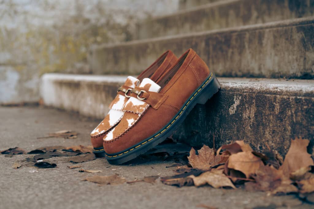 DR MARTENS ADRIAN SNAFFLE "COW" - SELECTA BISSO