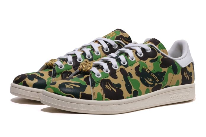 BAPE x adidas Stan Smith "ABC Camo" - SELECTA BISSO