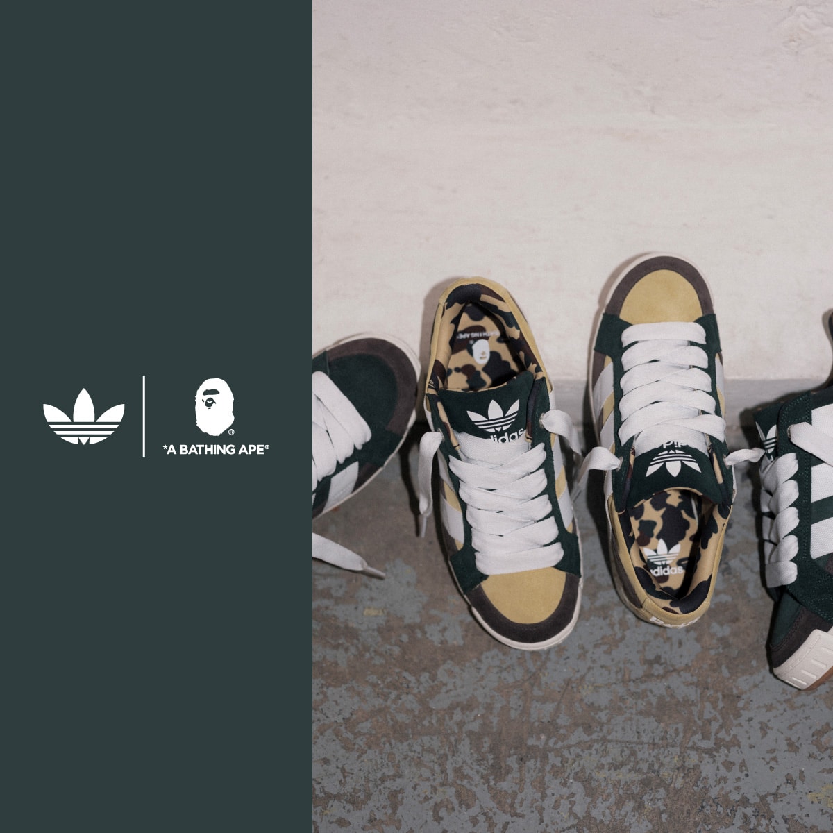 adidas N x BAPE® - SELECTA BISSO