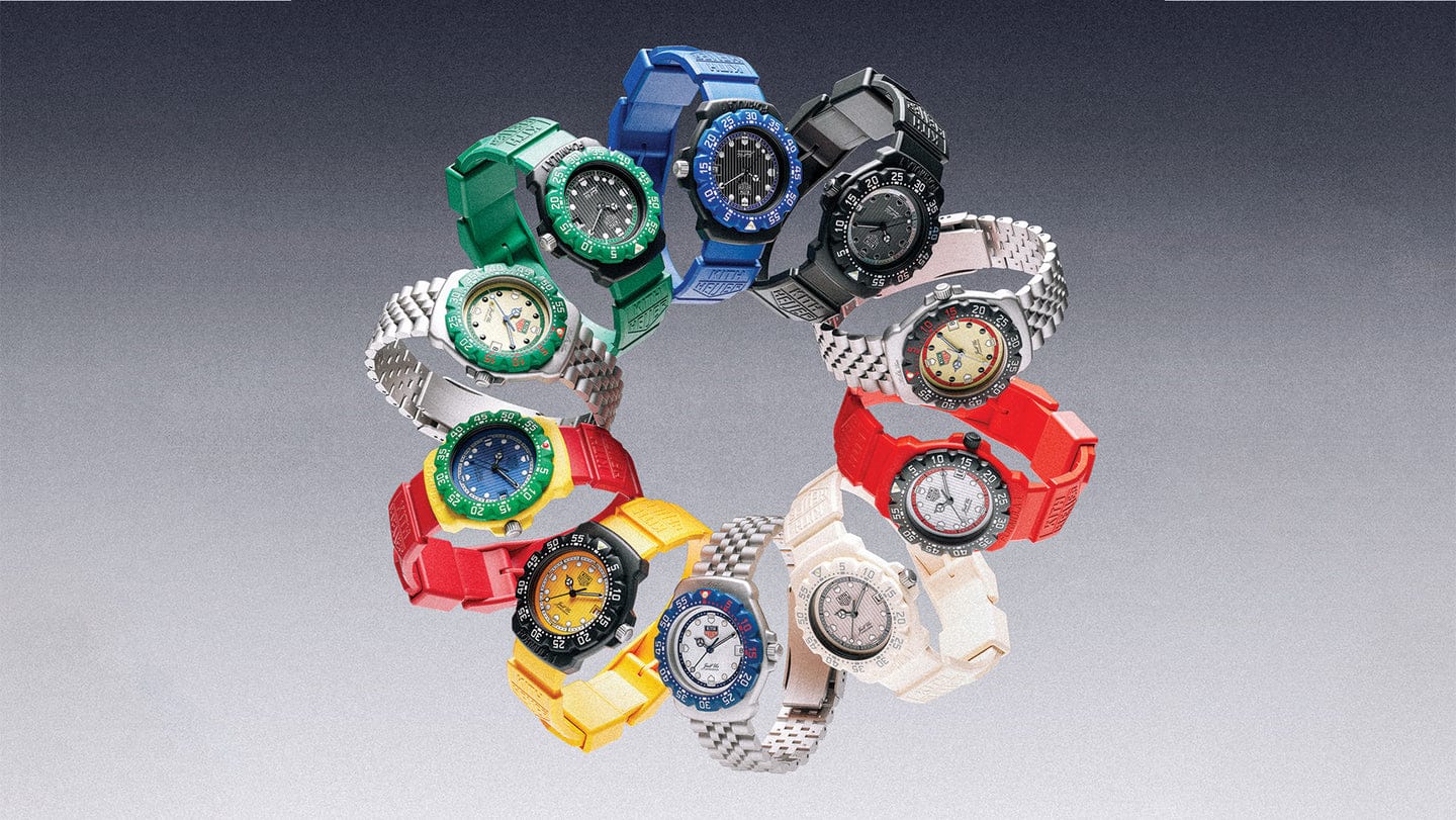 KITH x TAG Heuer Formula 1 Series 1 - SELECTA BISSO