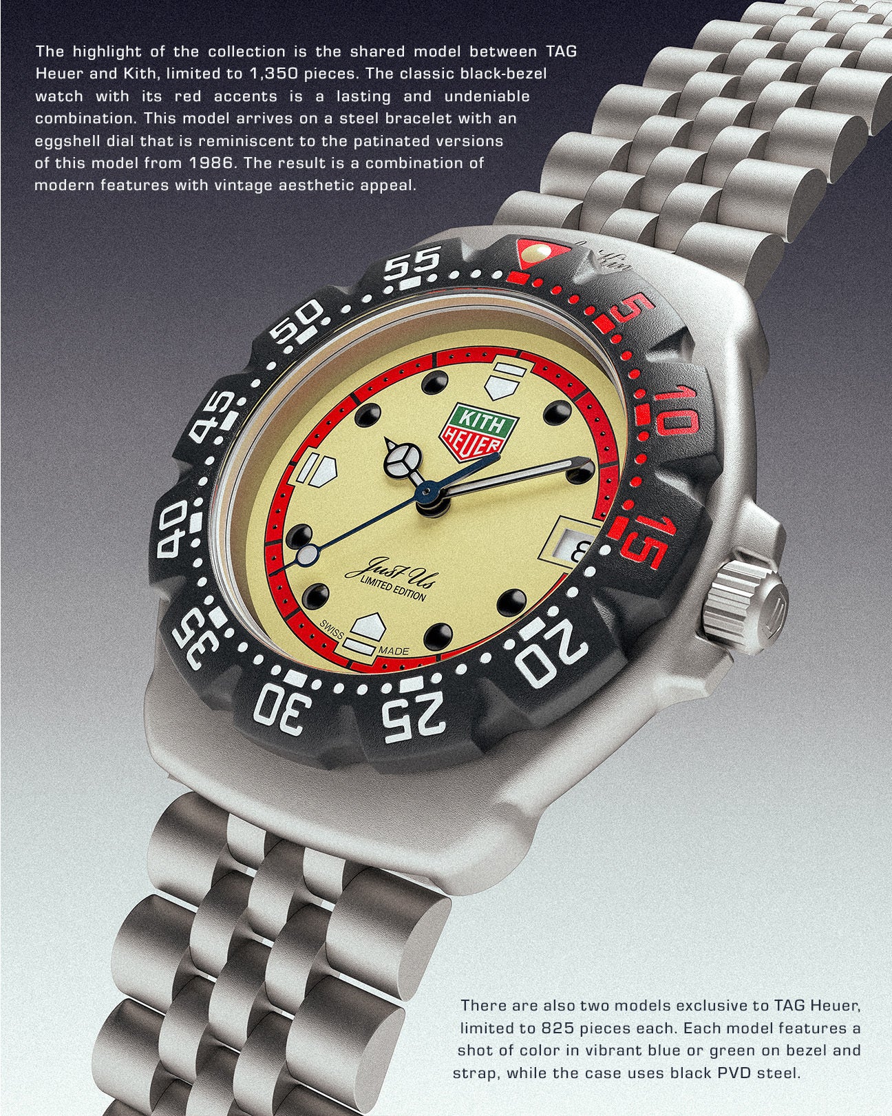 KITH x TAG Heuer Formula 1 Series 1 - SELECTA BISSO