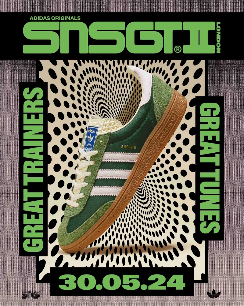 adidas Originals SNS GT II "London" - SELECTA BISSO