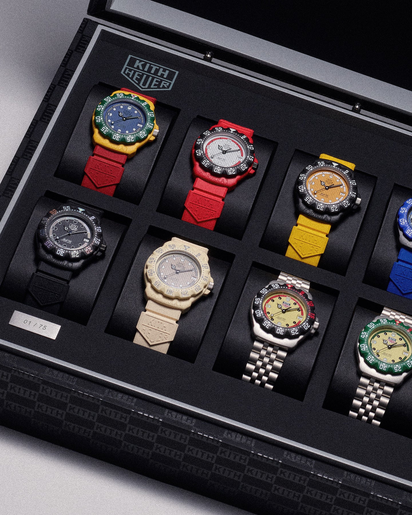 KITH x TAG Heuer Formula 1 Series 1 - SELECTA BISSO