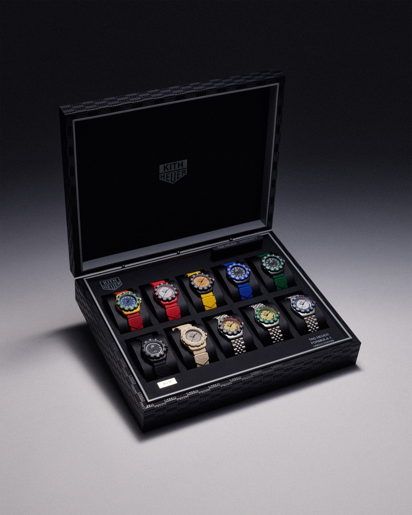 KITH x TAG Heuer Formula 1 Series 1 - SELECTA BISSO