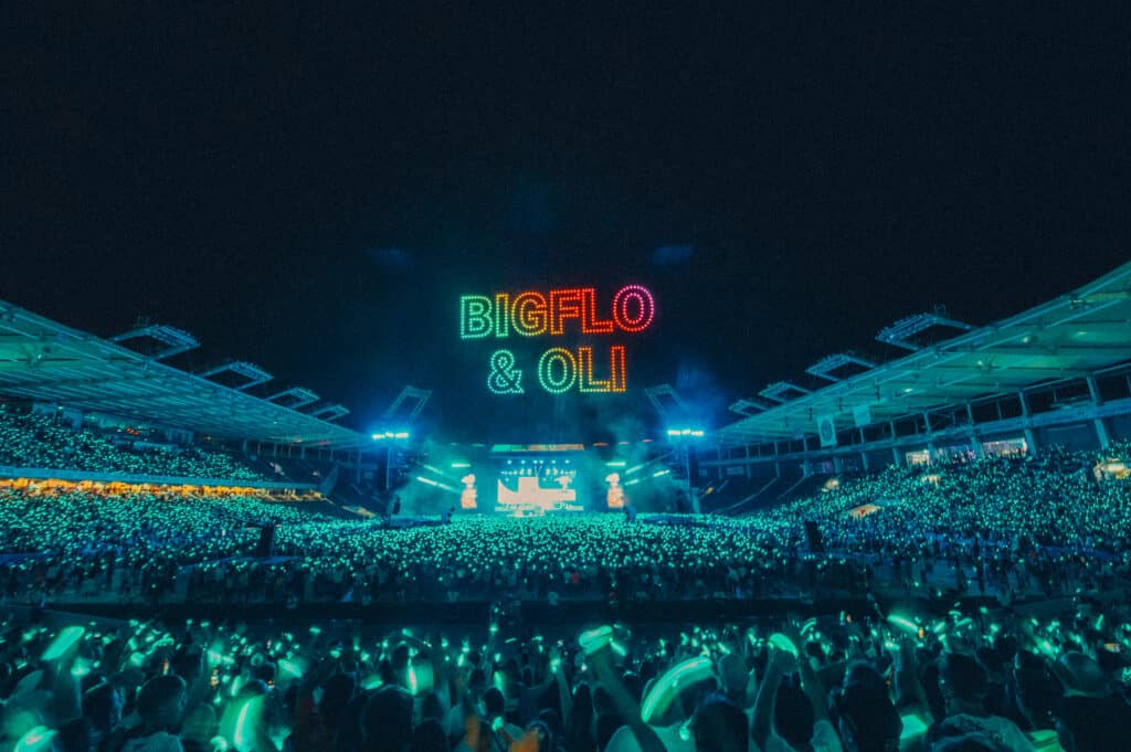 BIG FLO & OLI concerts at the Stadium - SELECTA BISSO
