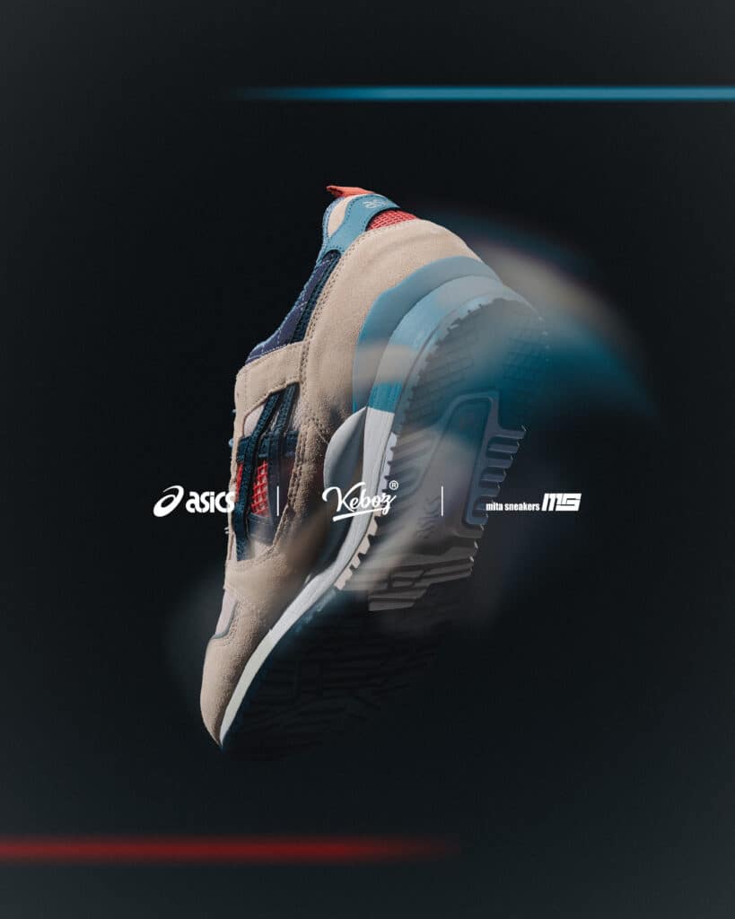 ASICS SportStyle x KEBOZ x mita sneakers "TAITO" - SELECTA BISSO