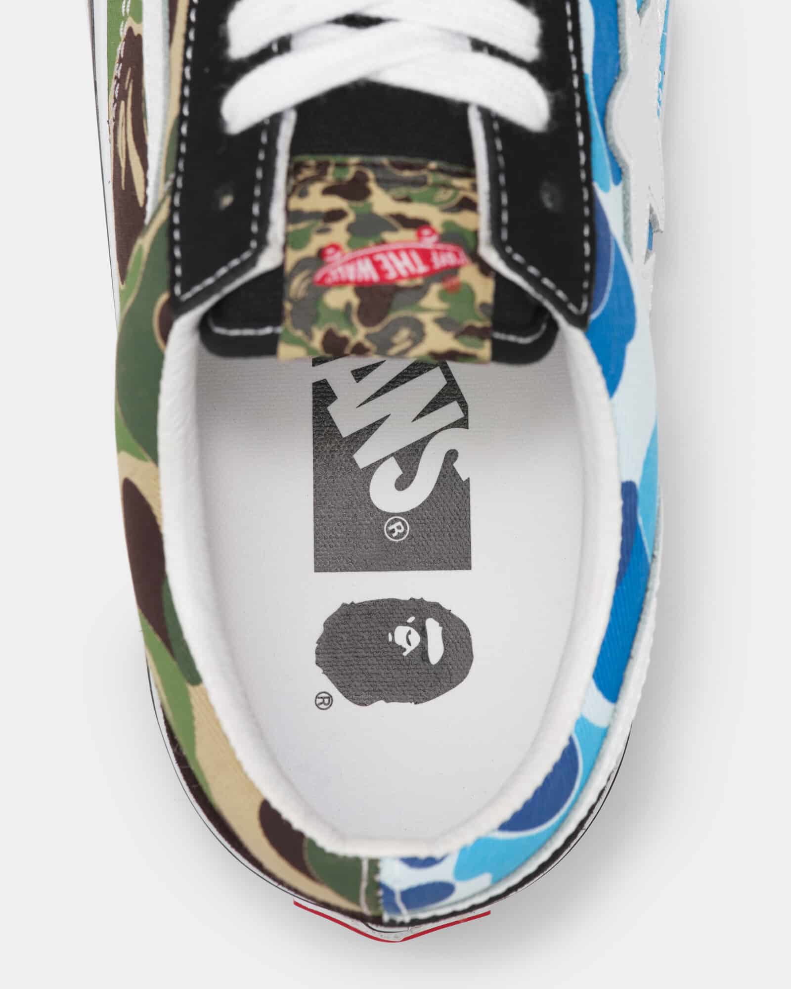 BAPE x VANS Old Skool & la Sk8-Mid - SELECTA BISSO