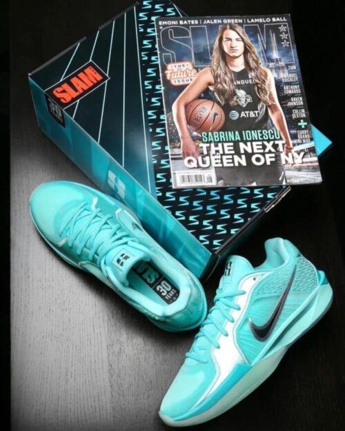 The SLAM x Nike Sabrina 2 - SELECTA BISSO