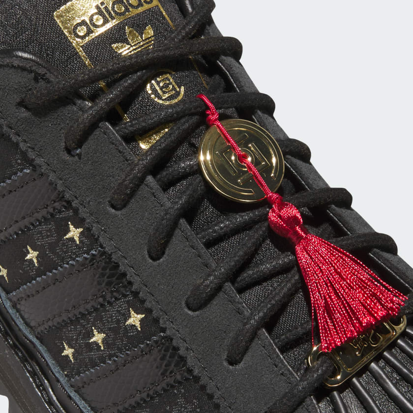 CLOT x adidas Superstar "Year of the Snake" - SELECTA BISSO