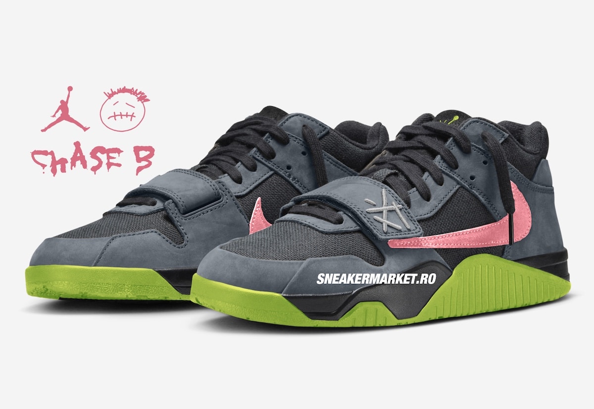 Chase B x Travis Scott x Jordan Jumpman Jack TR - SELECTA BISSO