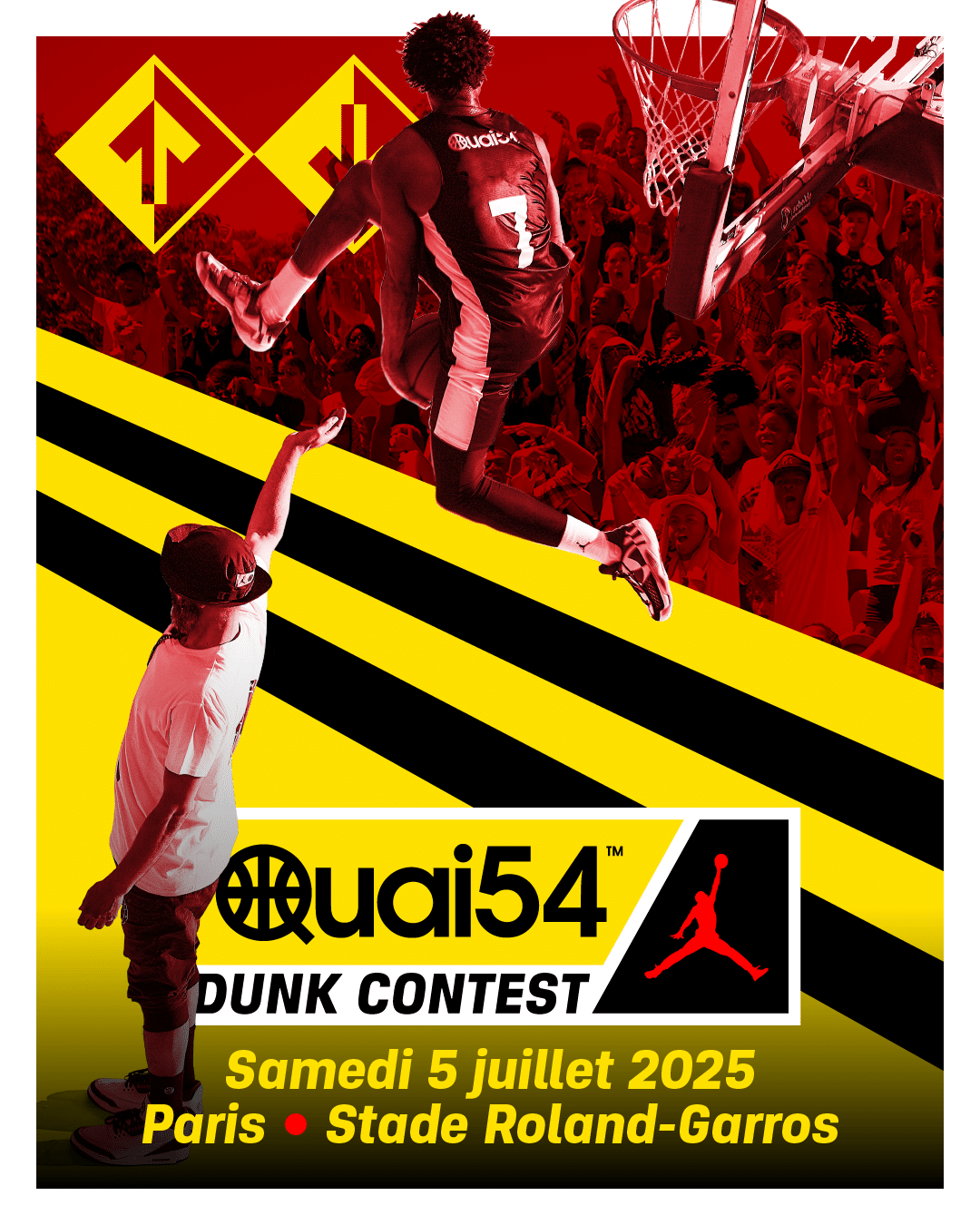 Quai 54 2025: The world's biggest streetball event is making its grand ...