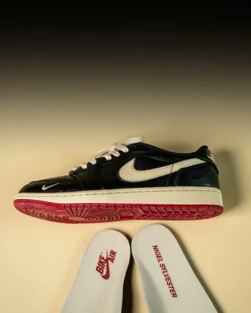 Nigel Sylvester x Jordan Brand Air Jordan 1 Low OG "Nitro" - SELECTA BISSO