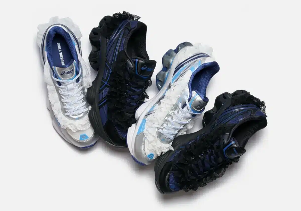 SHUSHU Tong x ASICS GEL-Kinetic Fluent – The feminine avant-garde at ...
