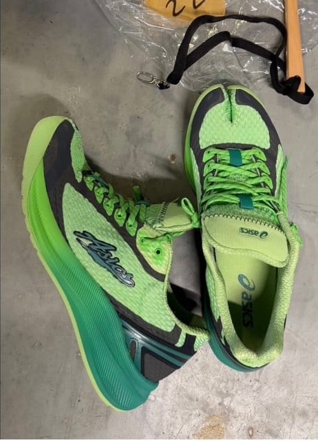 ASICS x Kiko Kostadinov Runner Tabi SS26 - SELECTA BISSO