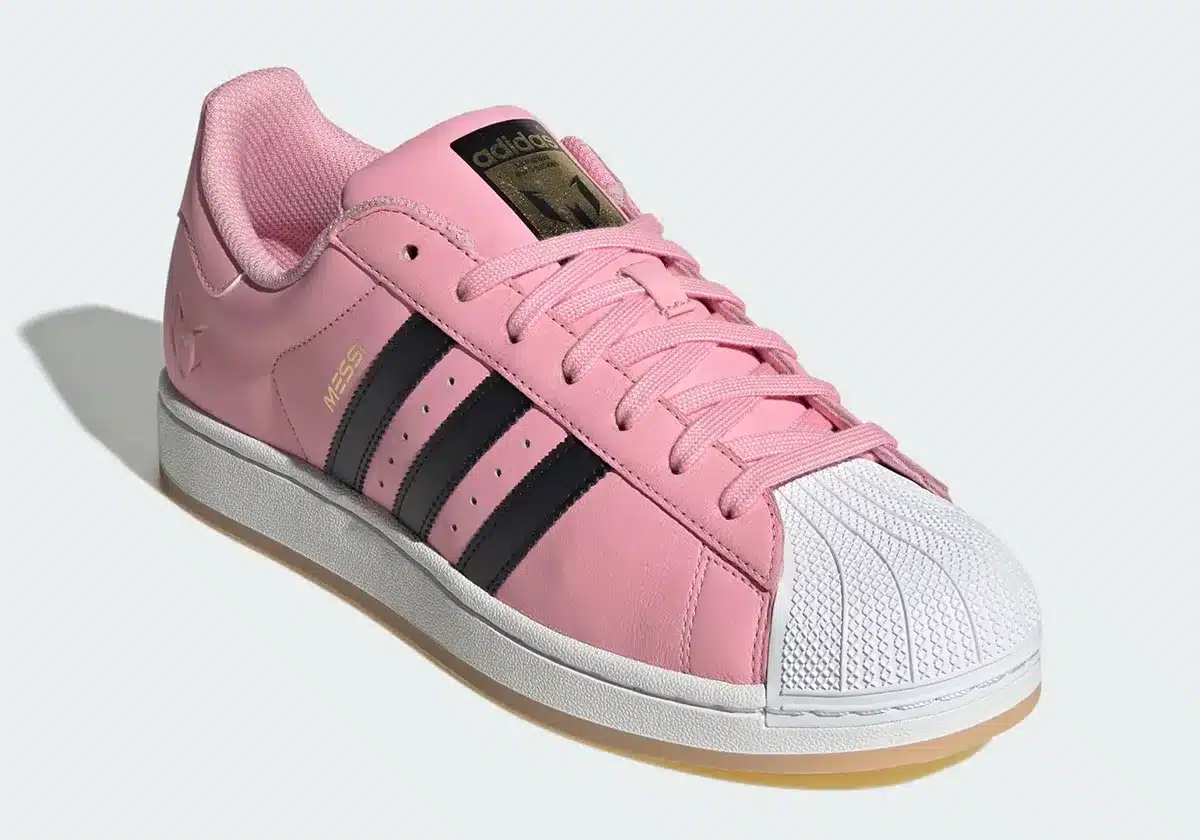 Lionel Messi x adidas Superstar : l’esprit de Miami s’invite dans une ...