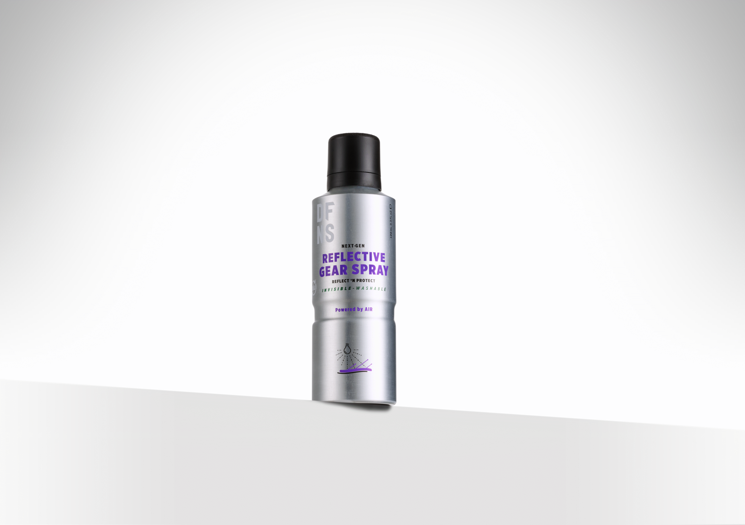 REFLECTIVE GEAR SPRAY by DFNS – Visibilité et sécurité, jour et nuit ...