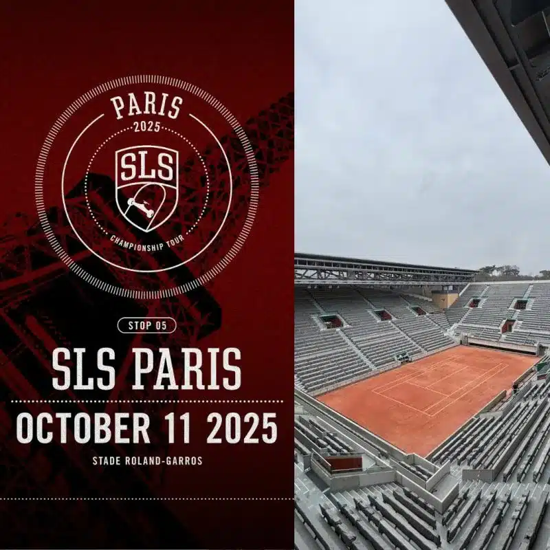 Roland-Garros accueille l’élite mondiale du skate pour la SLS 2025 ...