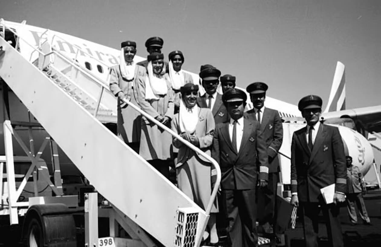 EMIRATES: 40 YEARS OF OPEN SKIES AND LIMITLESS AMBITION - SELECTA BISSO