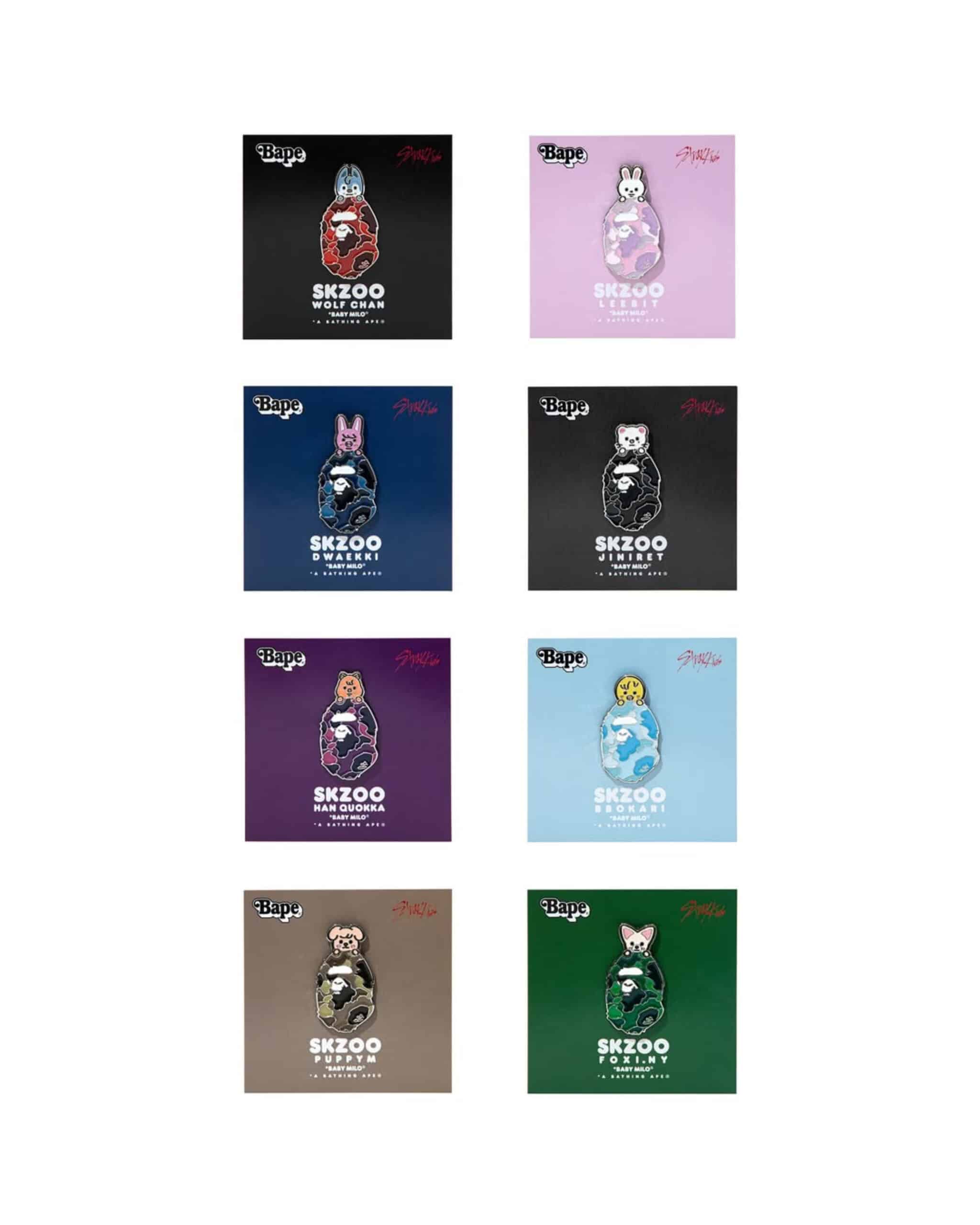 BAPE® partners with STRAY KIDS for an exclusive collaboration around ...