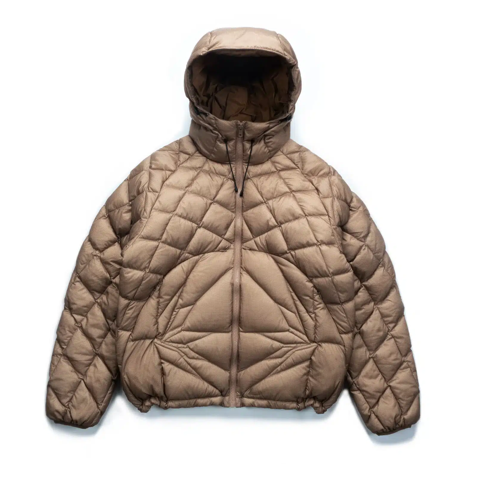 Triplesphere Hiking Club unveils its Rust Puffer Jacket: pure ...