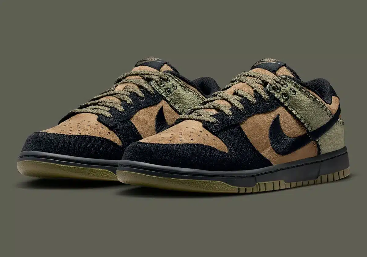 Nike Dunk Low “Frankenstein”: the monster comes to life for Halloween ...
