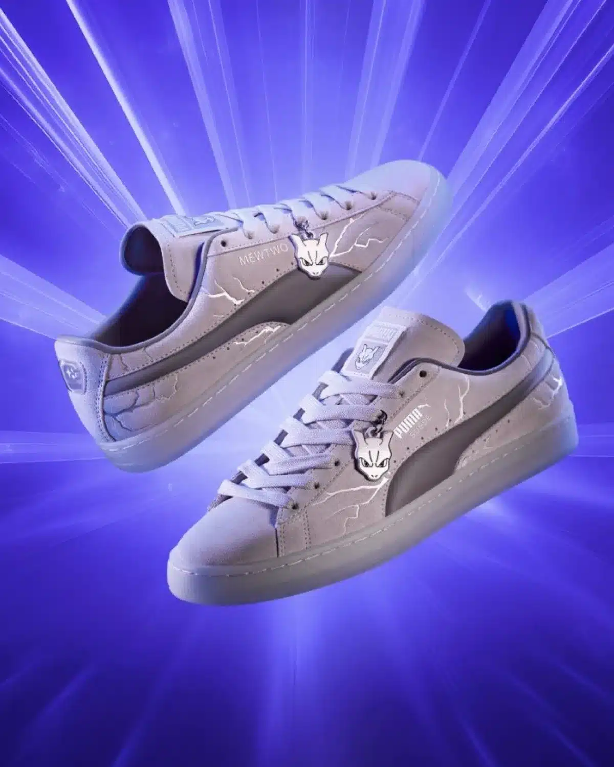 Pokémon x PUMA Suede "Mewtwo" - SELECTA BISSO