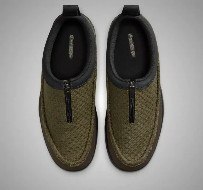Nike brings back the ACG Izy with a new olive weave version for the ...